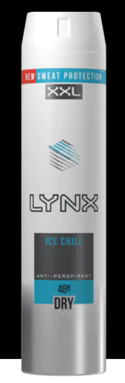 LYNX Men LYNX ICE CHILL ANTI-PERSPIRANT XXL - 1Source