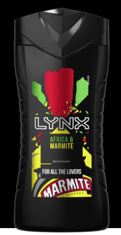 LYNX Men LYNX AFRICA MARMITE SHOWER GEL - 1Source