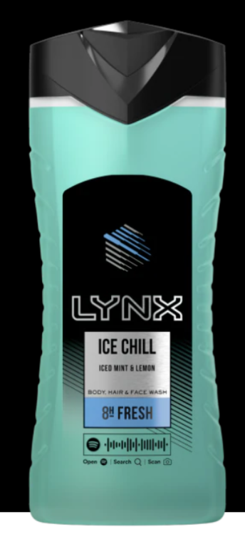 LYNX Men Lynx Ice Chill Shower Gel XL - 1Source