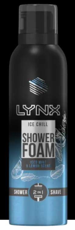 LYNX Men Lynx Ice Chill Shower Foam - 1Source