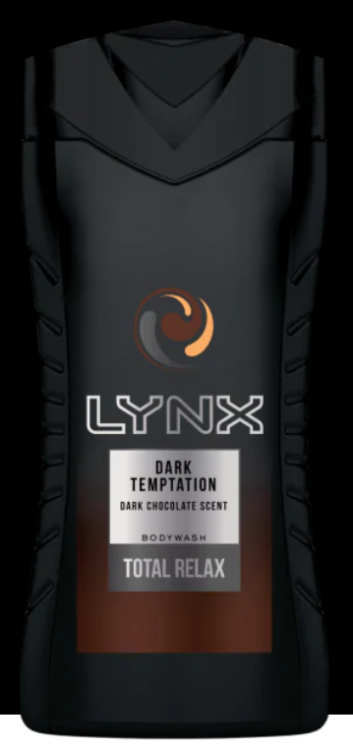 LYNX Men Lynx Dark Temptation Shower Gel - 1Source