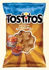 Tostitos Multigrain Scoops! Tortilla Chips - 1Source
