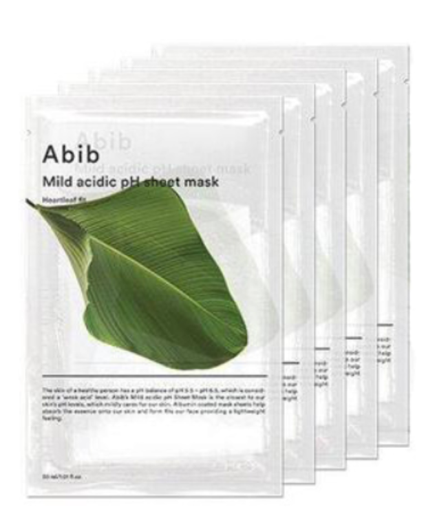 Abib Mild Acidic Ph Sheet Mask Heartleaf Fit - 1Source