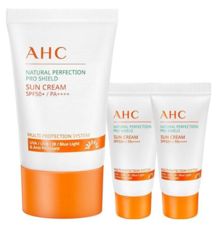 AHC Perfection Pro Shield Sun Cream Special Set - 1Source