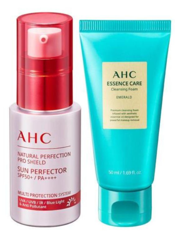 AHC Perfection Pro Shield Sun Serum Set - 1Source