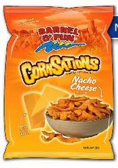 Barrel O' Fun Corn Chips, Nacho Cornsation - 1Source