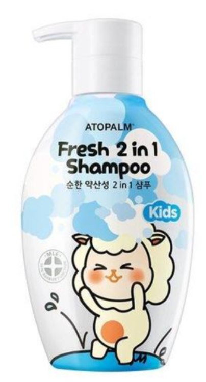 Atopalm Kids Fresh 2 In 1 Shampoo - 1Source
