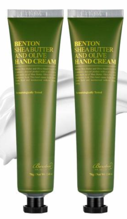 BENTON Shea Butter And Olive Hand Cream - 1Source