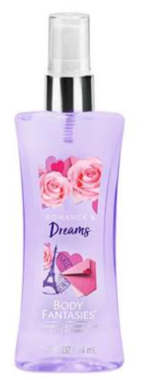 Body Fantasies Body Spray Romance & Dreams - 1Source
