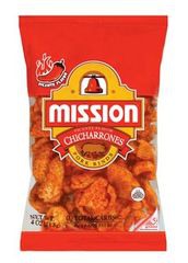 Mission Foods Chicharrones, Picante Flavor - 1Source