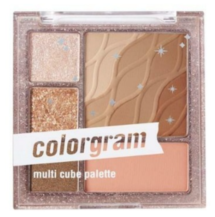 Colorgram Multi Cube Palette 5 Colors 01 Basic Cube - 1Source