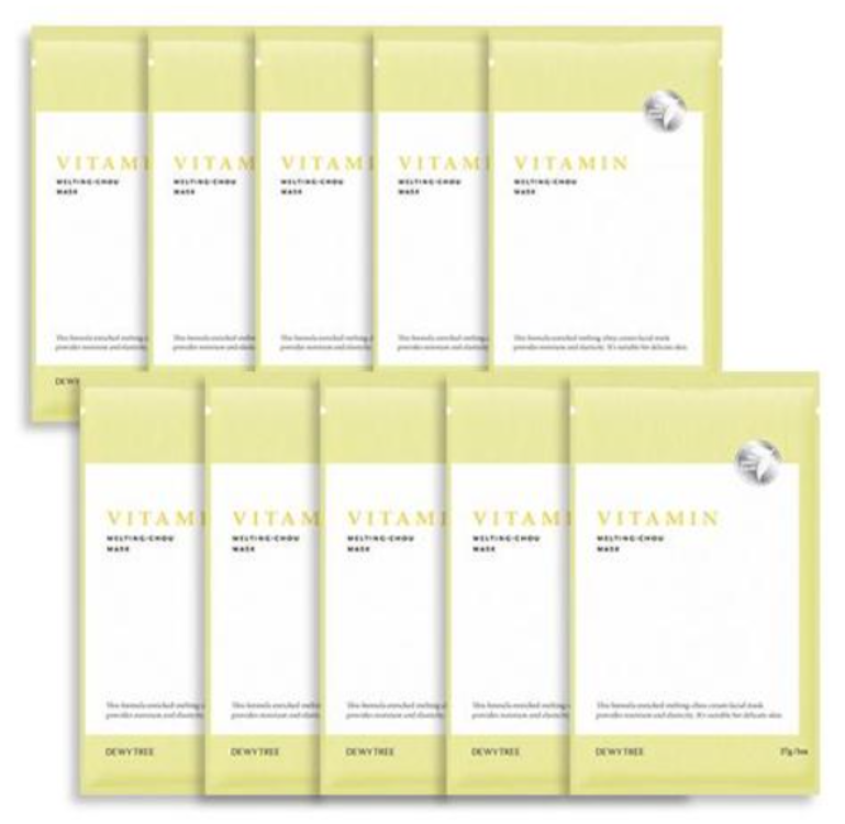 Dewytree Vitamin Melting Chou Mask - 1Source