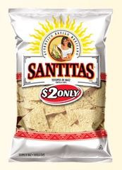 Santitas White Corn Tortilla Chips - 1Source