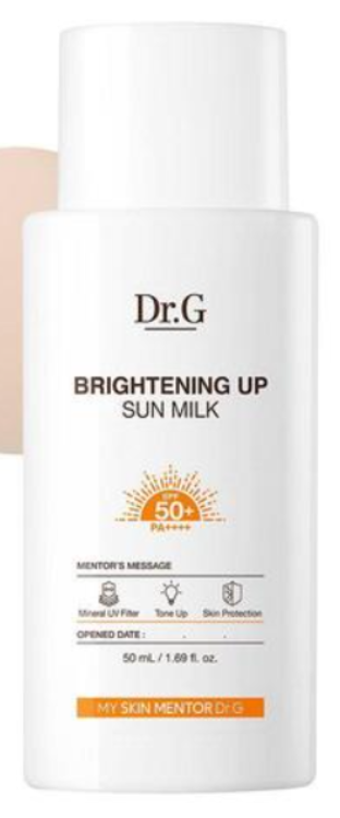Dr G Brightening Up Sun Milk - 1Source