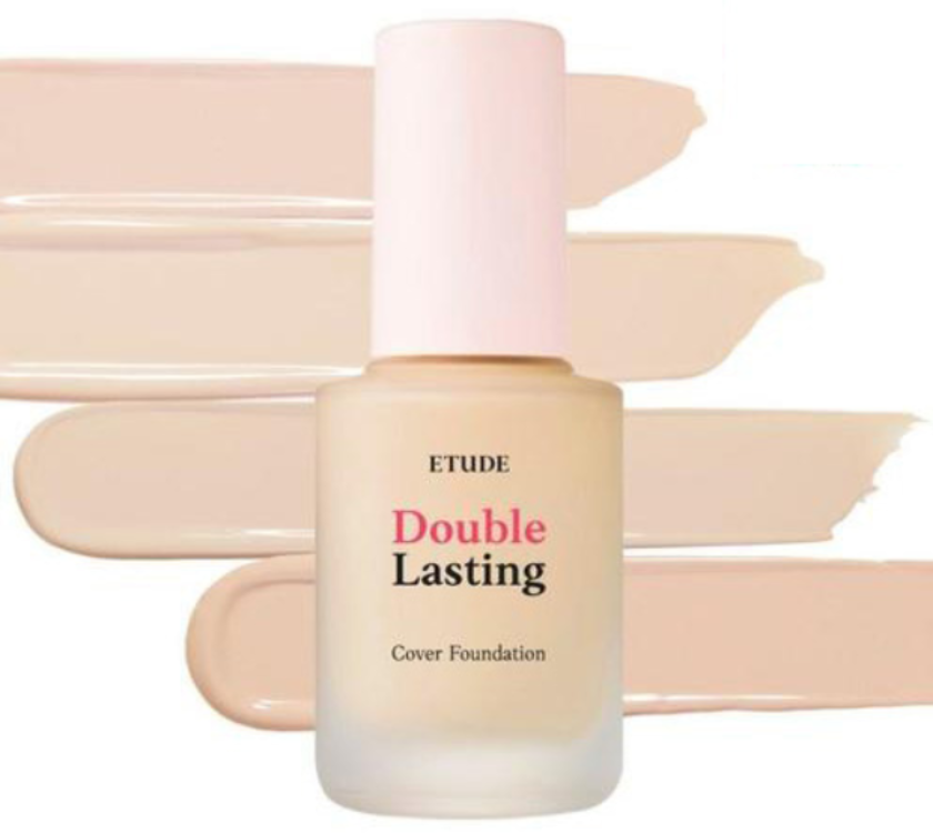 ETUDE Double Lasting Cover Foundation 23N Sand - 1Source