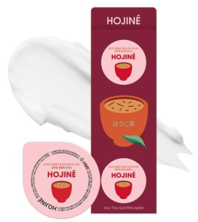 HALF MOON EYES Hojine Hoji Tea Sleeping Mask - 1Source