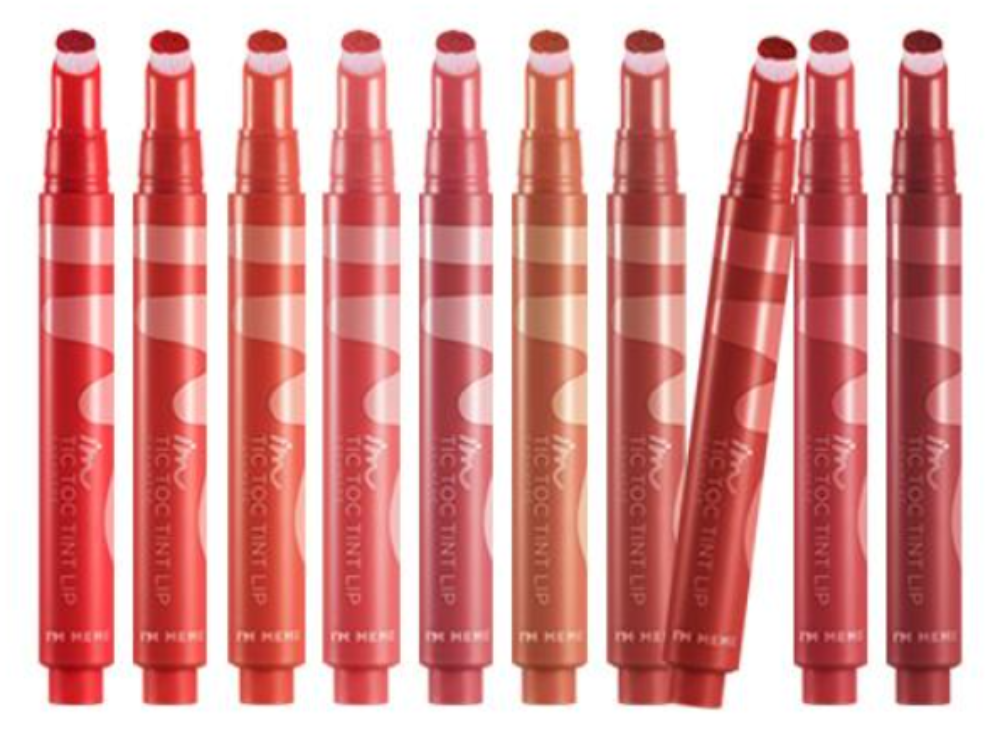 I'M MEME I'M Tic Toc Tint Lip Cashmere 001 Candied Apple - 1Source