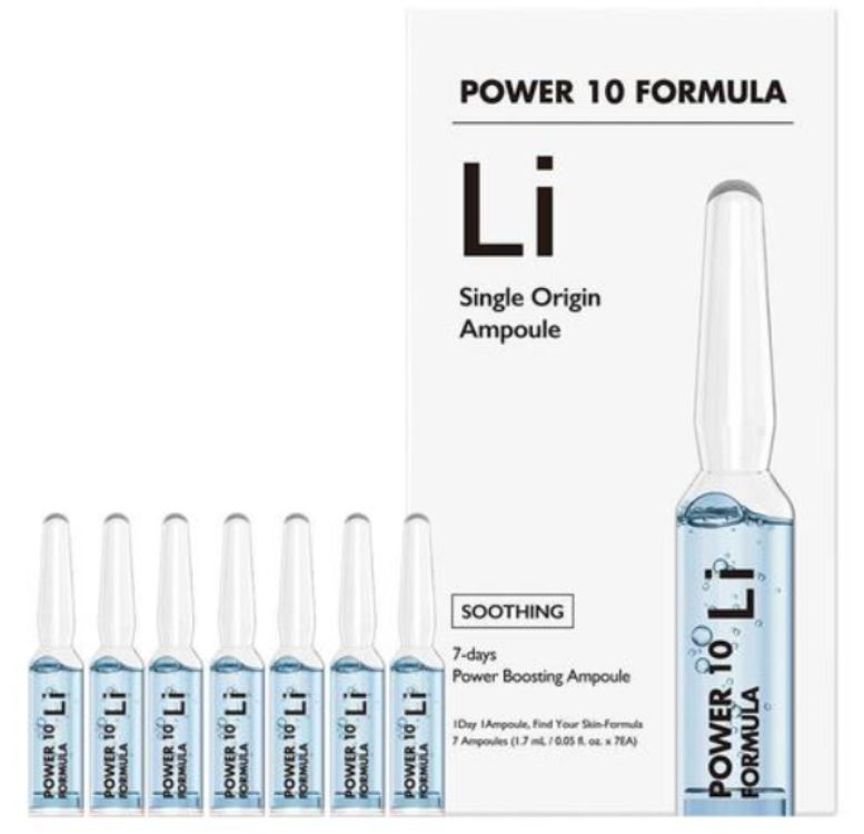 It'S SKIN Power 10 Formula Li Single Origin Ampoule - 1Source