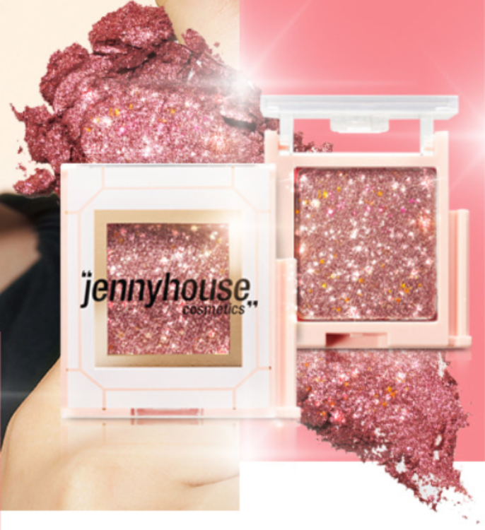 JENNYHOUSE Jewel Fit Eye Shadow 24 Ruby Ray - 1Source