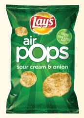 Lay'S Air Pops Sour Cream & Onion Flavored Air Popped Crisps - 1Source