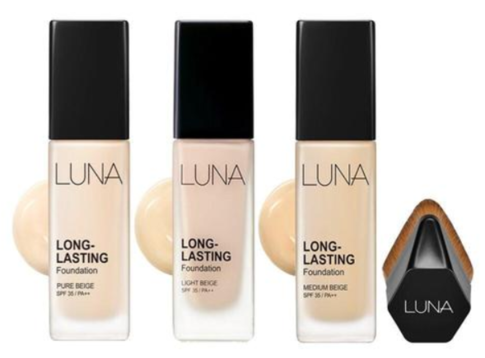 LUNA Long Lasting Foundation 21 - 1Source