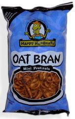 Happy Herbert'S Oat Bran Mini Pretzels Regular, 8 Oz. - 1Source