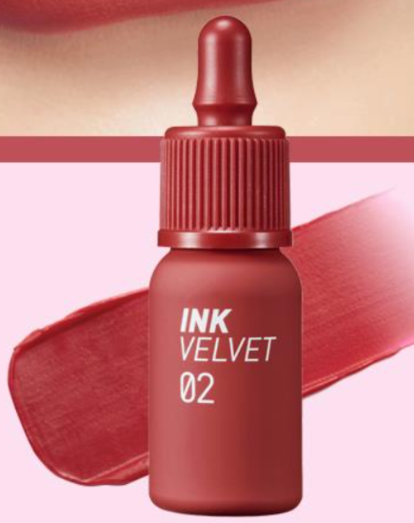 Peripera Ink The Velvet 02 Celeb Deep Rose - 1Source