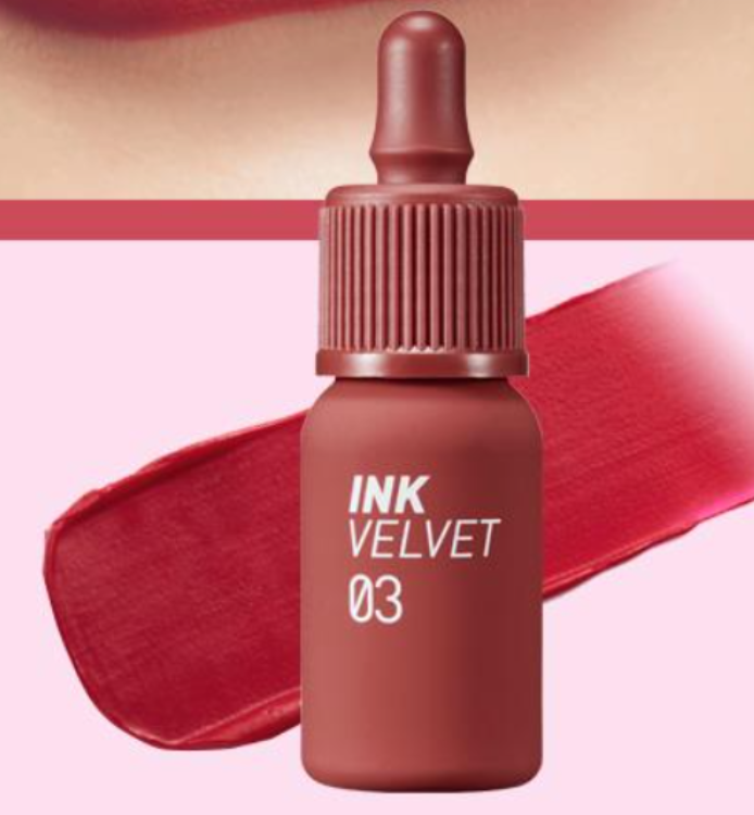 Peripera Ink The Velvet 03 Red Only - 1Source