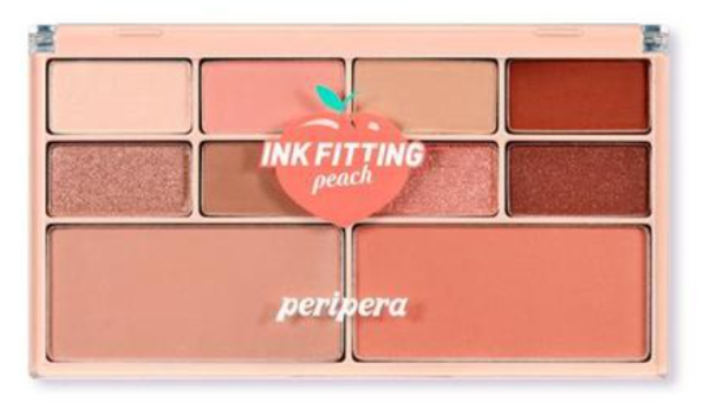 Peripera Ink Fitting Color Palette - 1Source