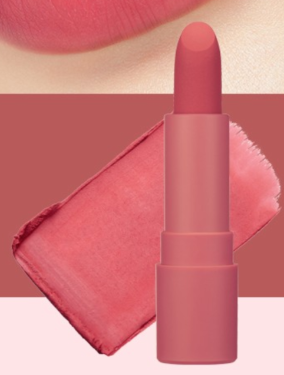 Peripera Ink Airy Velvet Stick 06 Daily Rose - 1Source