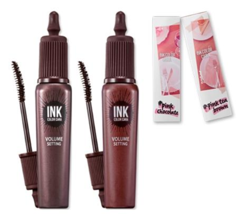 Peripera Ink Color Cara Pink Moment Collection 08 Pink Chocolate - 1Source