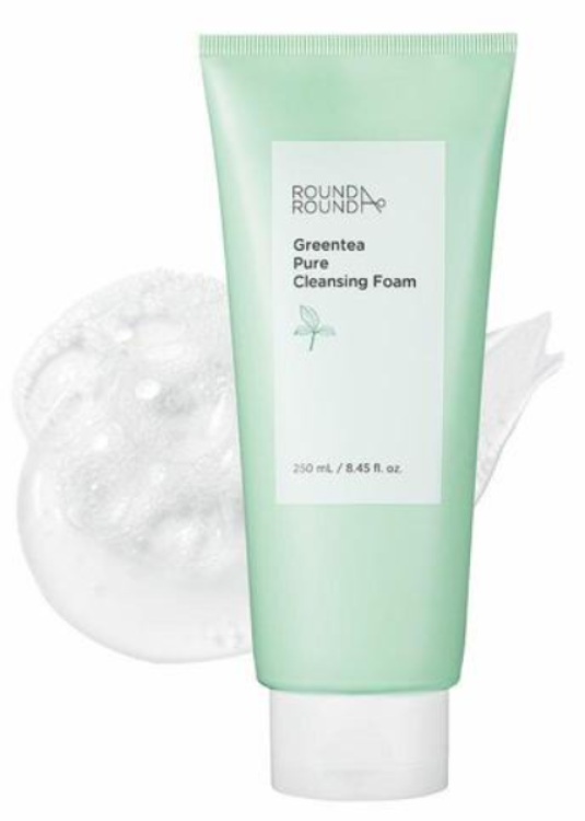 ROUNDA’ROUND Green Tea Pure Cleansing Foam - 1Source