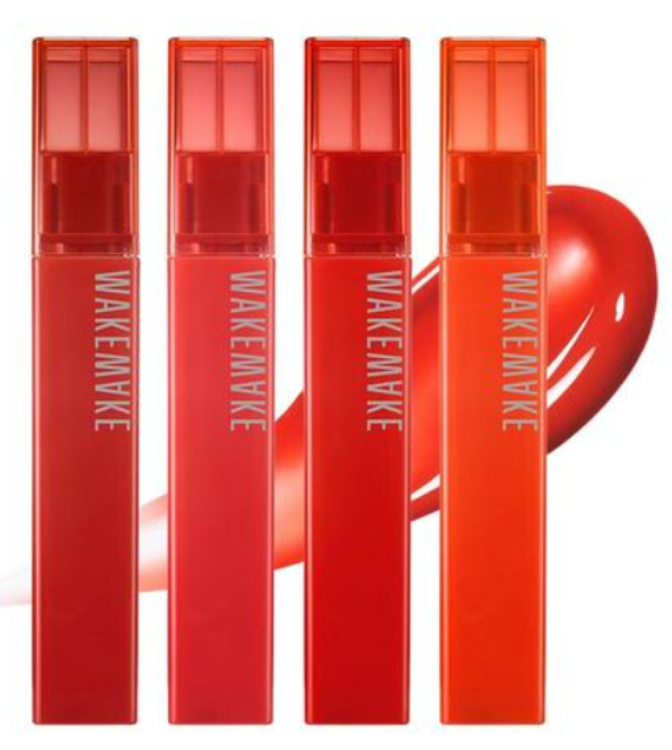 WAKEMAKE Tinted Lip Paint 05 Sizzling Pink - 1Source