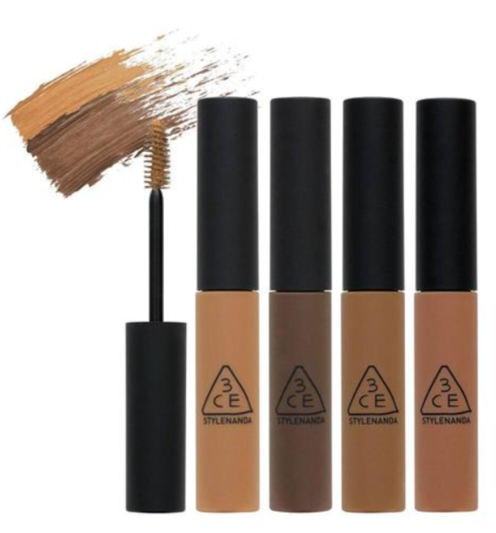 3CE Eyebrow Mascara GOLD BROWN - 1Source