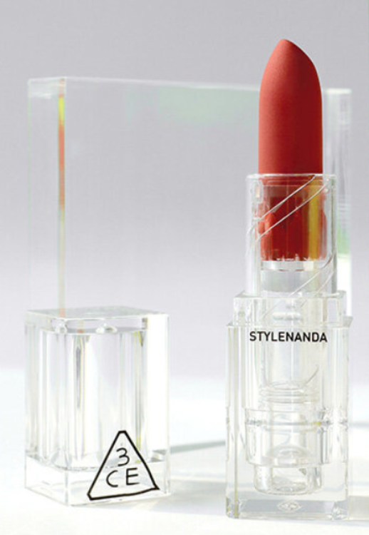 3CE Soft Matte Lipstick Red MUSE - 1Source