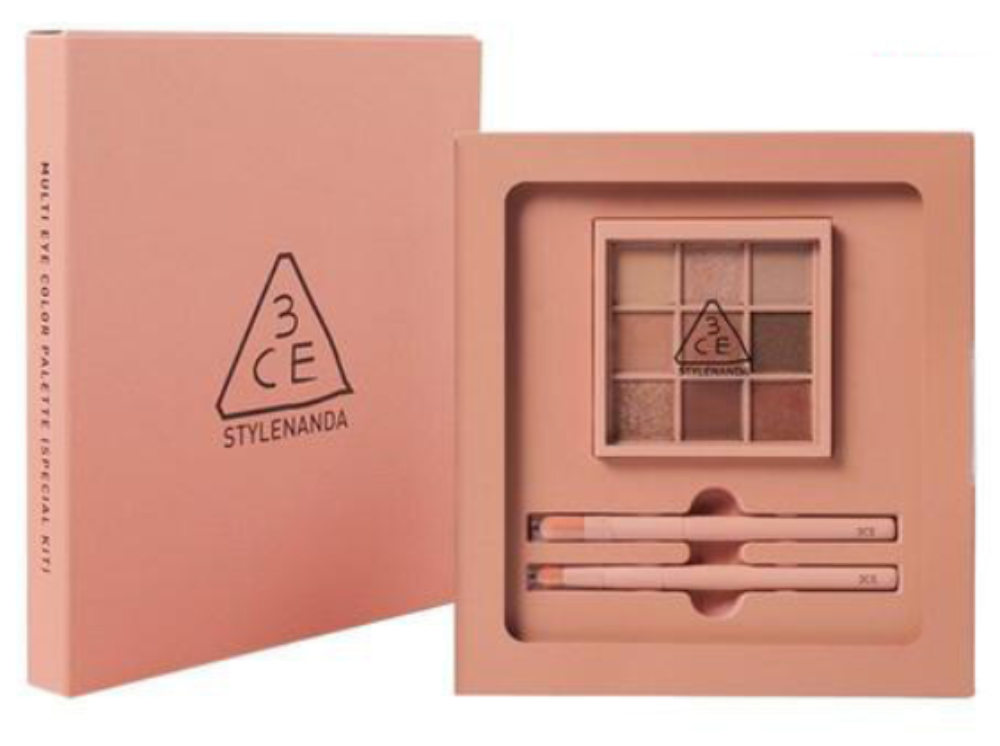 3CE Multi Eye Color Palette Special Kit Overtake - 1Source