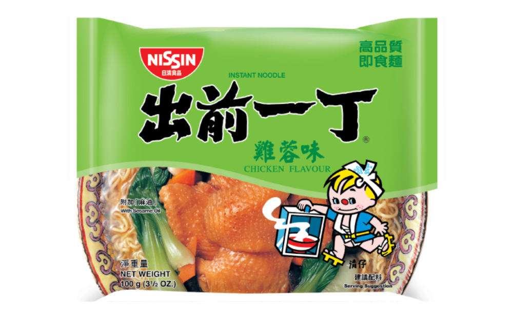Nissin Demae Iccho Classic Series Chicken Flavour 日清 出前一丁 經典系列 雞蓉味 ...