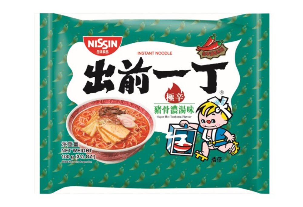 Nissin Demae Iccho Spicy Series Super Hot Tonkotsu Flavour 日清 出前一丁 全辛滋味 ...