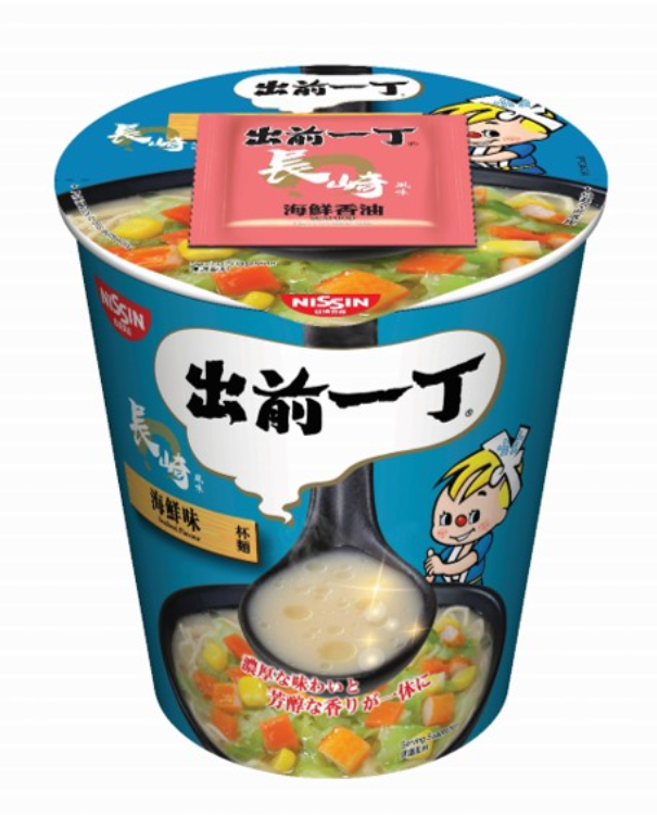 Nissin Demae Iccho Cup Seafood Flavour 日清 出前一丁 杯麵 海鮮味 - 1Source