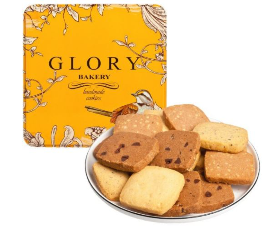GLORY BAKERY CHA CHAAN TENG COOKIES GLORY BAKERY 港式茶餐廳曲奇 - 1Source