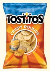 Tostitos Crispy Rounds Tortilla Chips - 1Source