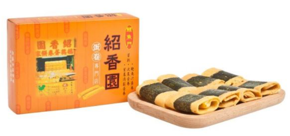 SHIU HEUNG YUEN SEAWEED PORK FLOSS EGG ROLLS 鯉魚門紹香園 紫菜肉鬆蛋巻 - 1Source