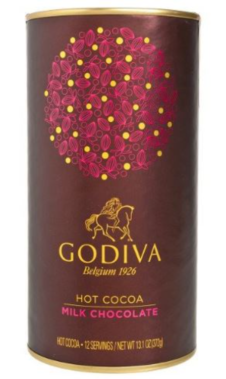 GODIVA MILK CHOCOLATE COCOA POWDER GODIVA 牛奶朱古力可可粉 - 1Source
