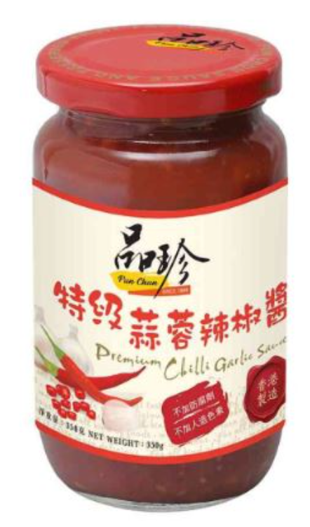 Pun Chun Premium Chilli Garlic Sauce 品珍 特級蒜蓉辣椒醬 - 1Source