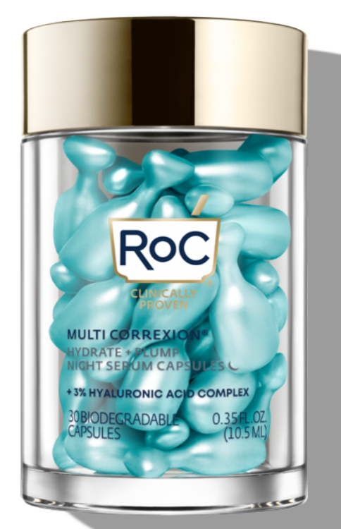 ROC MULTI CORREXION Hydrate & Plump Night Serum Capsules - 1Source