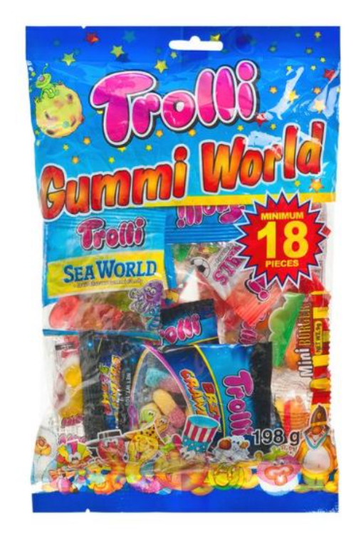 TROLLI GUMMI WORLD BAG TROLLI 派對軟糖 - 1Source