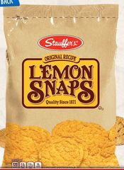 Stauffer'S Assorted Cookies, Lemon Snaps, 14 Oz - 1Source