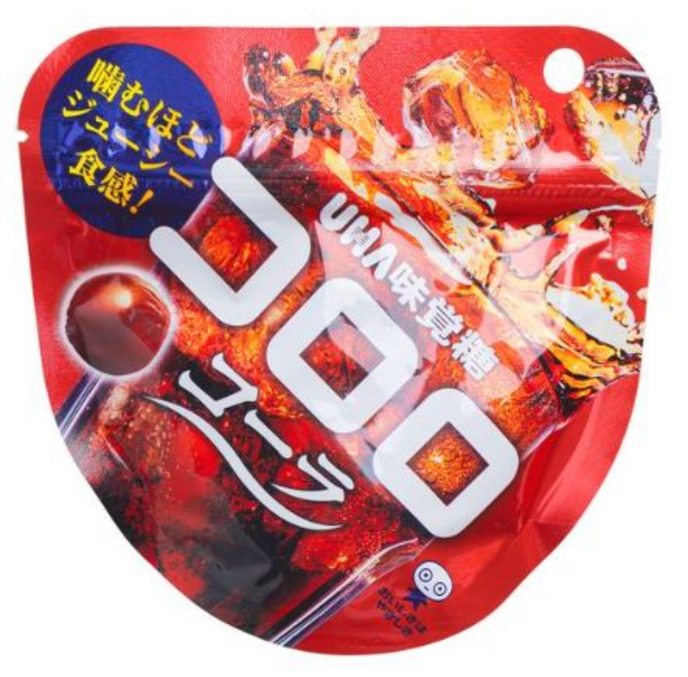 UHA CORORO GUMMY CANDY COKE UHA CORORO軟糖 可樂味 - 1Source