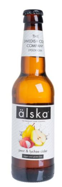 ALSKA PEAR LYCHEE CIDER ALSKA 香梨荔枝果酒 - 1Source