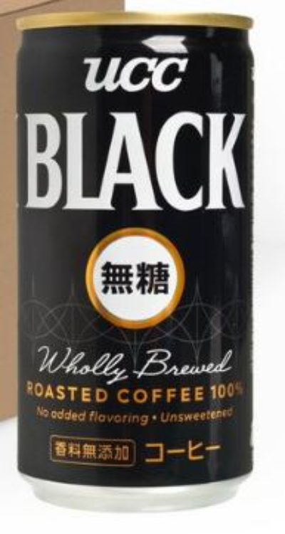 UCC BLACK COFFEE SUGAR FREE UCC 無糖特濃黑咖啡 - 1Source